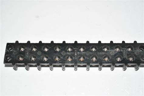 Cinch 10 Position Terminal Block Connector
