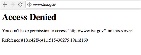 Acces Denied You Don T Have Permission To Access X On This Server R Techsupport