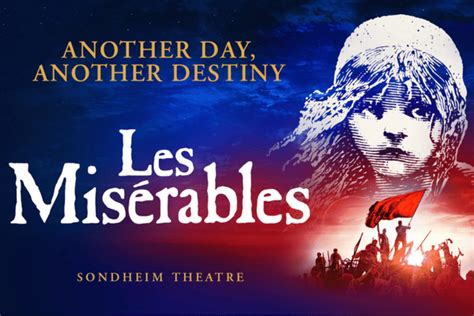 les miserables tickets mon 04 august 2025 7 30pm london theatre