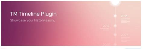 15 Best Wordpress Timeline Plugins Code Geekz