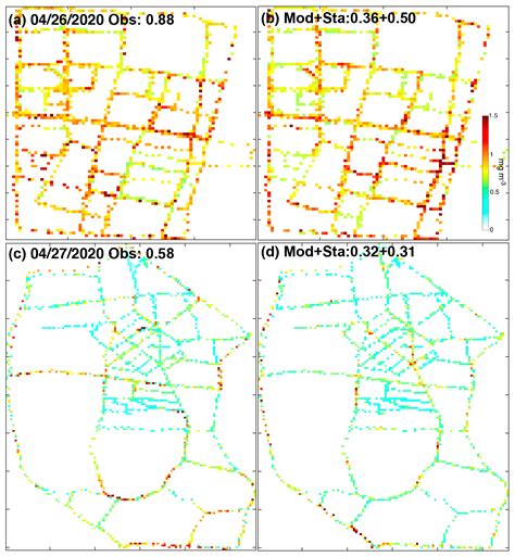 Acp Large Eddy Simulation Of Traffic Related Air Pollution At A Very High Resolution In A Mega
