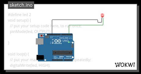 Wokwi Online ESP STM Arduino Simulator