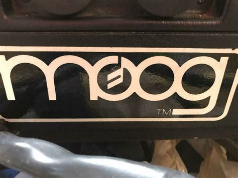 Matrixsynth Moog Polymoog Synthesizer Sn 4139