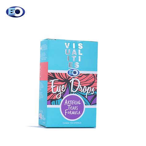 Eo Visualities Artificial Tears Formula Eye Drops 10ml Shopee
