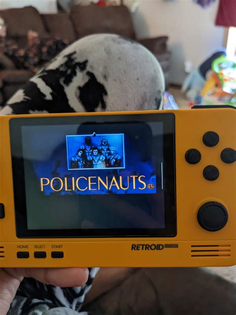 amidst all the different games i ve been playing on my new retroid i m most excited to finally