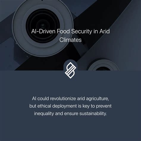 Ai Driven Food Security In Arid Climates → Scenario