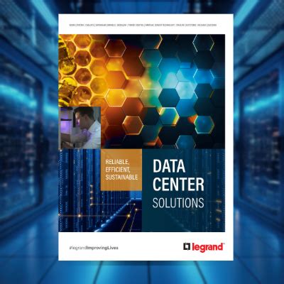 Smarter Data Center Infrastructure Legrand Data Center Solutions