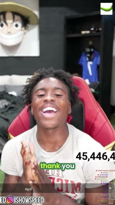 Ishowspeeds Hilarious Face Reveal Compliments And Flattery Gone Wild