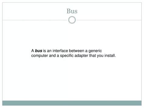 PPT Bus PowerPoint Presentation Free Download ID