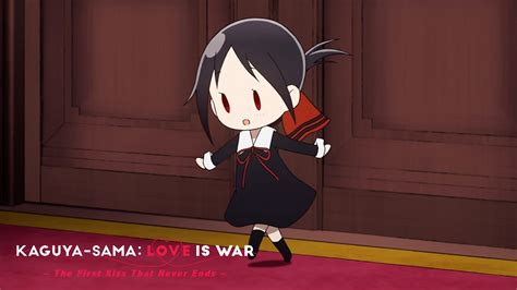 Little Kaguya Kaguya Sama Love Is War The First Kiss That Never