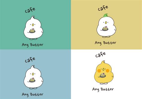 카페로고 감성로고 트렌디 케릭터 로고 디자인 포트폴리오 크몽