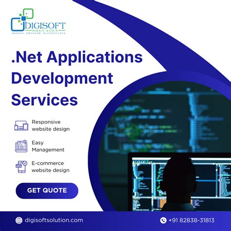 Get Net Applications Development Services Digisoft Solution Medium