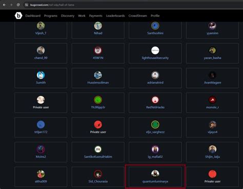 Adarsh C On Linkedin Bugbounty Cybersecurity Nsf Bugcrowd Xss