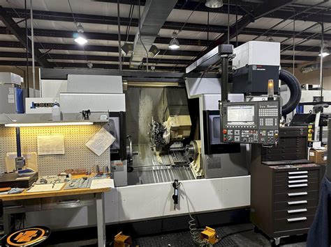 Okuma Lu3000ex Lathes Cnc 3 Axis Or More Machine Hub