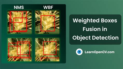 Weighted Boxes Fusion Learnopencv