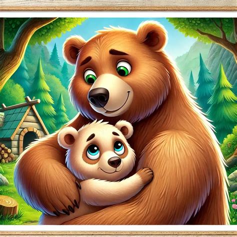 ️ El Amor De Mama Oso Crea Cuentos Personalizados Gratis