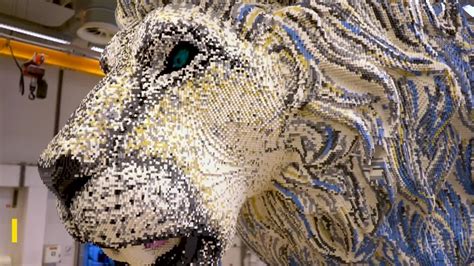 the lego group on linkedin go behind the scenes to see how the lego® sky lion was created 255
