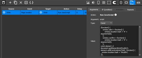 The Webview Does Not Display The Javascript Alert Dialog General Discussion Flipabit Forum