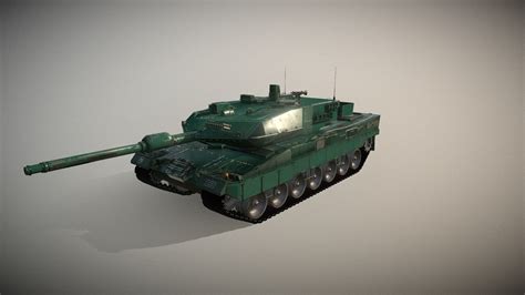 Leopard 2a6 Buy Royalty Free 3d Model By Cgpresso [4c8299b] Sketchfab Store