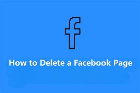 How To Delete A Facebook Page On Pc And Mobile Solved