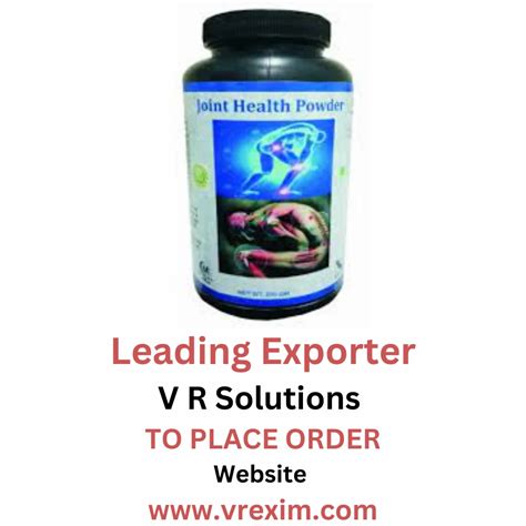 Joint Health Powder At ₹ 201pack Joint Support Powder In Nagpur Id