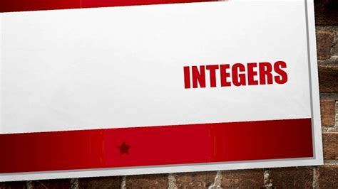 Pdf Integer Powerpoint Dokumentips