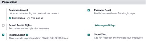 odoo essentials managing users