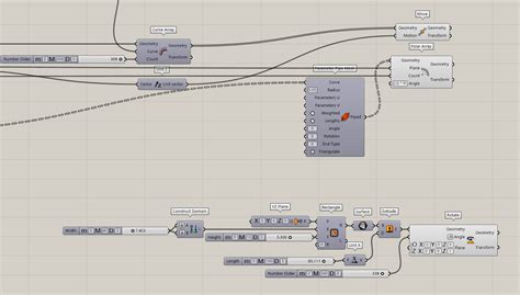 Trim Split Geometry Grasshopper Mcneel Forum