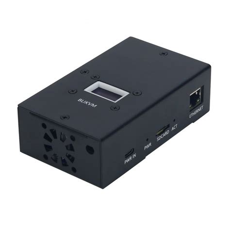 Blikvm Pikvm Kvm Over Ip Hdmi Csi Kvm Ip Pi V3 Hat Black Pcb And Shell