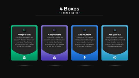 Boxes Powerpoint Template Slidebazaar