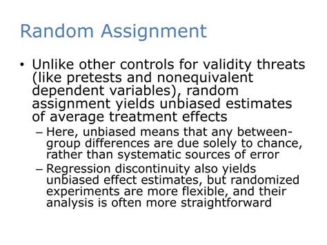 Ppt Eval 6970 Experimental And Quasi Experimental Designs Powerpoint