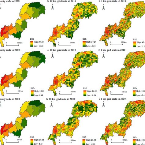 The Temporal And Spatial Evolution Of Esd Download Scientific Diagram
