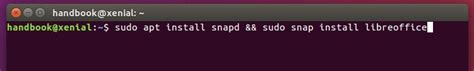 install libreoffice 5 3 via ppa or snap in ubuntu 16 04 ubuntuhandbook