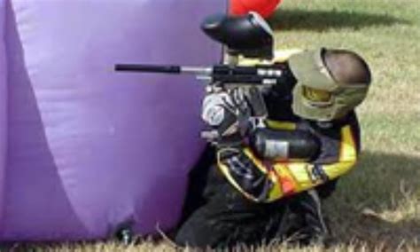 روش بازی پینت بال