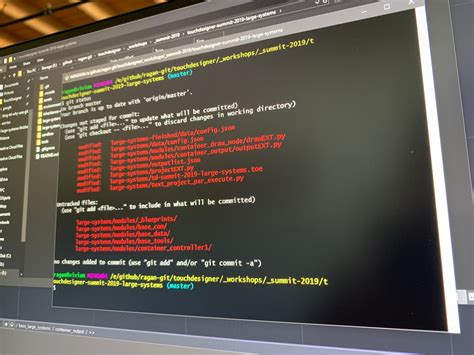 Touchdesigner Github And External Toxes Matthew Ragan
