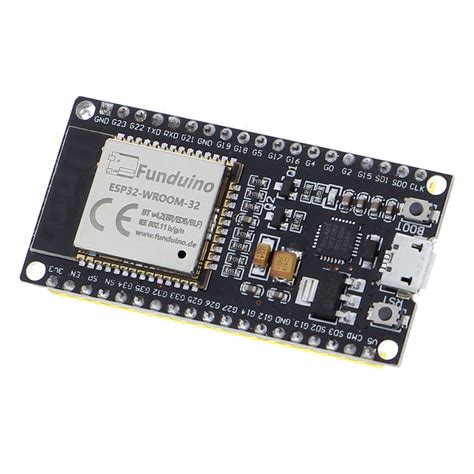 Funduino Esp32 Wroom32 Wlan Wifi Entwicklungsboard Mit Cp2102 Günstig Online Kaufen