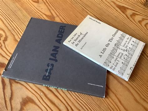 Bas Jan Ader Paul Andriesse Jan Verwoert Bas Jan Ader Catawiki