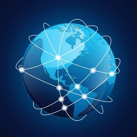 World Map Royalty Free Vector Image VectorStock