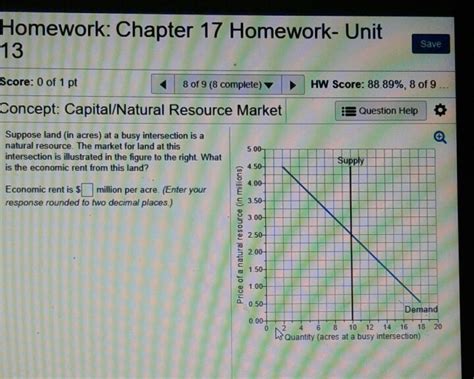Solved Econ 2020 L01 Summer 2017 Homework Chapter 15