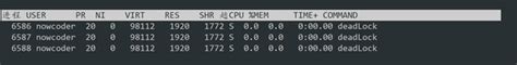 linux c 编程：使用shell gdb排查死锁的详细教程 知乎