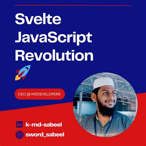 k mohammed sabeel on linkedin sveltejs javascript webdevelopment
