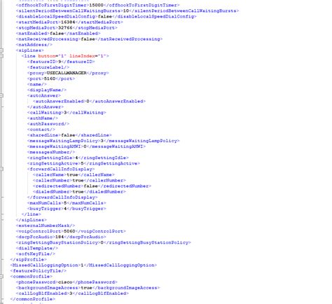 Integration For Newer Sip Only XX And XX Models Issue PhantomVl Sccp Manager GitHub