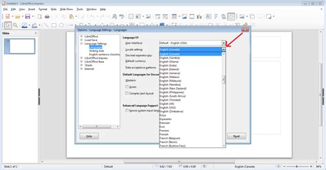 Guide Libreoffice Impress Part 1 Initial Configuration Freezenetca