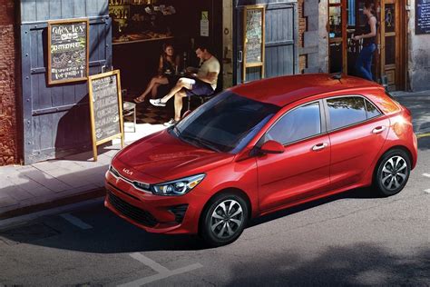 2023 Kia Rio Review Pricing And Specs
