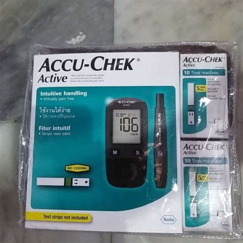 Promo Alat Accu Check Active Diskon 33 Di Seller Aninda Store Id