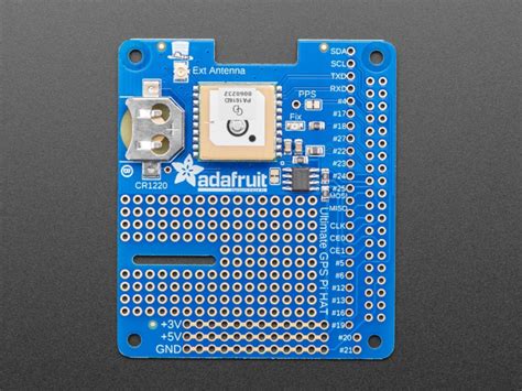adafruit ultimate gps hat voor raspberry pi mini kit kiwi electronics