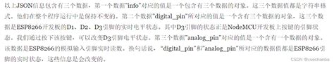 学习太极创客 — Esp8226 （七）json 数据通讯 一esp8266怎么连接web通过json Csdn博客