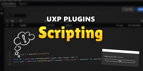 Photoshop Plugins With Uxp Scripting Francescos Gamedev Corner