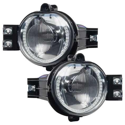 Oracle Lighting 2006 2008 Dodge Ram Pre Assembled Halo Fog Lights