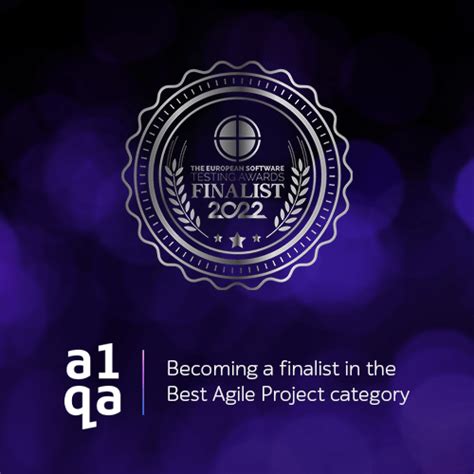 A1qa At The European Software Testing Awards 2022